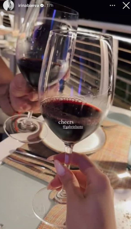 Después de varios rumores, Irina Baeva y Gabriel Soto vuelven a verse ...