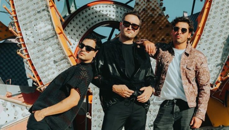 Esta noche, Reik cautivará al público con sus románticas letras