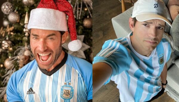 Los famosos que celebraron el gane de Argentina en el Mundial