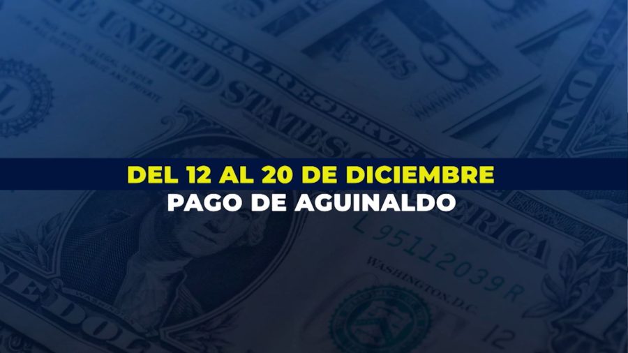 ¡Aguinaldos en El Salvador!