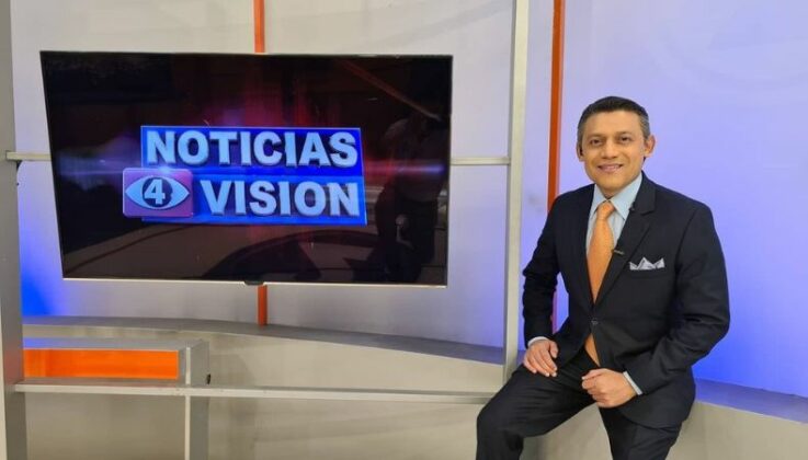 ¡Alex Pineda celebró 24 años en Telecorporación Salvadoreña (TCS)!