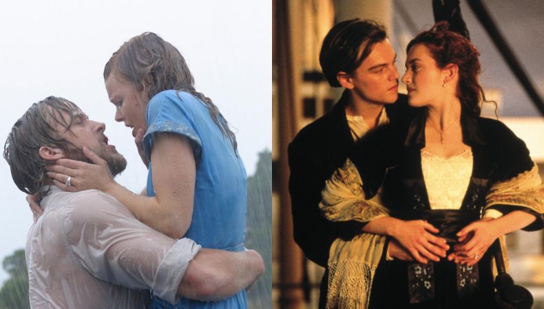 6 besos icónicos de la historia del cine