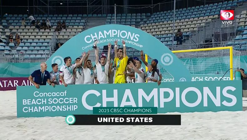 Estados Unidos es el nuevo campeón de la Concacaf Estados Unidos es el nuevo campeón de la Concacaf