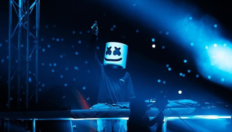 ¡Tres países en 3 días! La maratónica visita de Marshmello en El Salvador