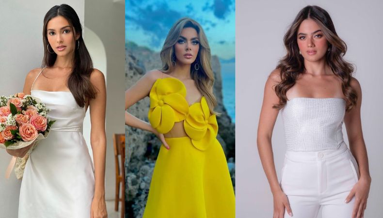 ¡Conoce a Ana Moctezuma, Fátima Cuellar y Valeria Maldonado de Miss El Salvador!