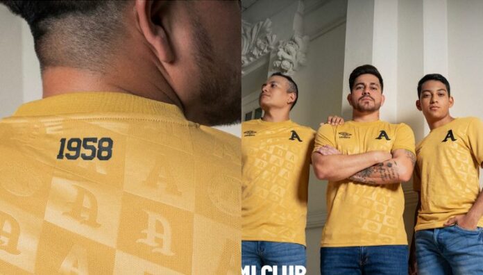 Estos son lo detallazos en las camisetas de Alianza