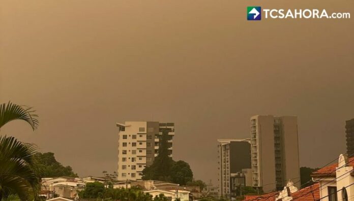 ¡Alerta! Nueva presencia de polvo del Sahara en El Salvador