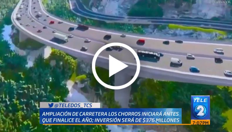 [Video] Viaducto en Los Chorros: ¿solución para la congestión vial?