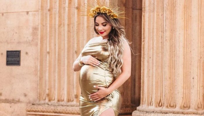 ¡Ya nació! Liz Pleitez le da la bienvenida a su pequeña hija