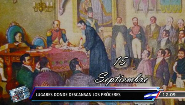 ¡Los próceres de la independencia de El Salvador!