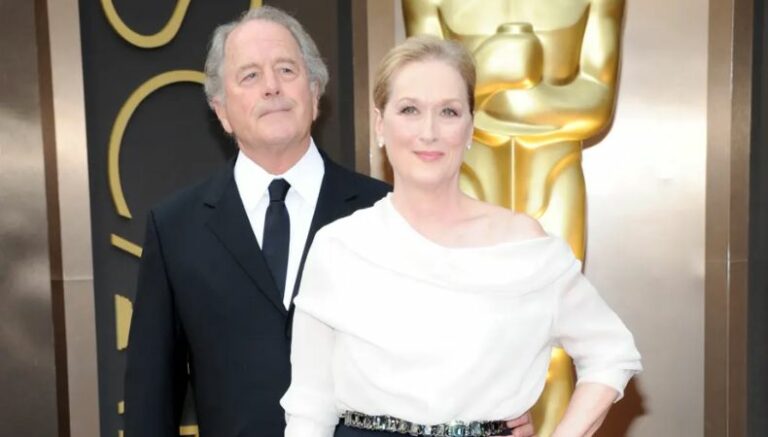 ¡Se revela que Meryl Streep lleva 6 años separada de su esposo!