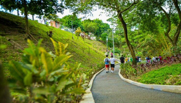 ¡Inauguran el nuevo Ecoparque La Cima!