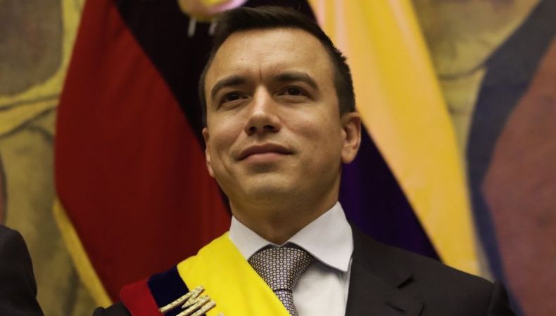 Daniel Noboa decretó nuevo estado de excepción en Ecuador Daniel Noboa decretó nuevo estado de excepción en Ecuador