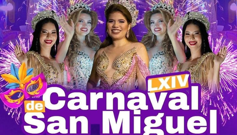 ¡Llegó el día del Carnaval de San Miguel!
