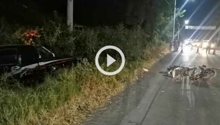 Accidente Motociclista Fallece Al Impactar Contra Un Vehículo 3244