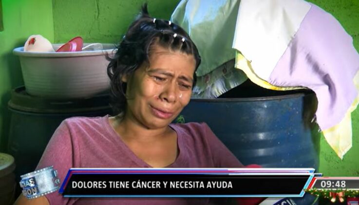 "Tengo cáncer en el útero, no sé si tengo cura": Dolores