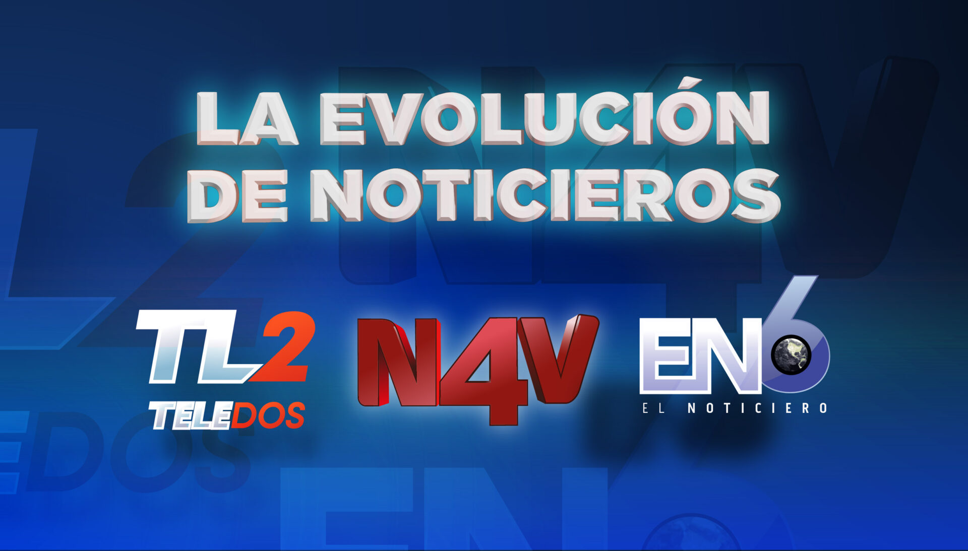 La evolución de Noticieros TCS en El Salvador