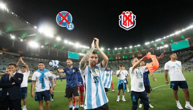 ¡Oficial! Messi es baja para enfrentar El Salvador y Costa Rica