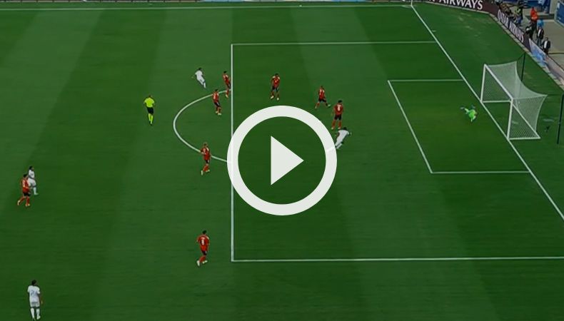 ¡Pero qué golazo de Honduras a Keylor Navas! ¡Pero qué golazo de Honduras a Keylor Navas!