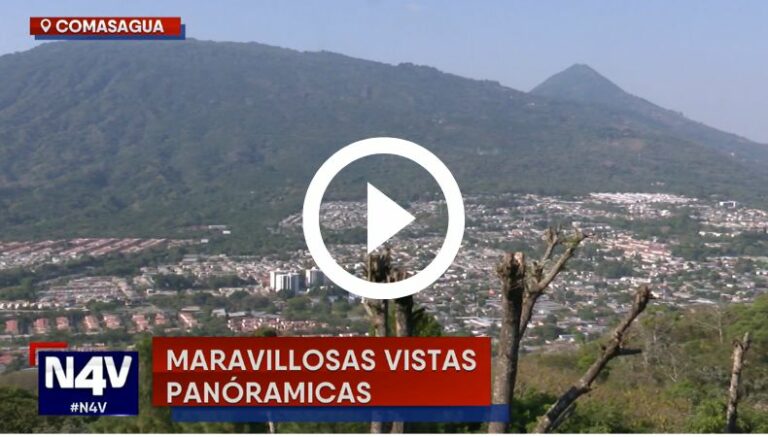 Comasagua, un destino turístico muy especial