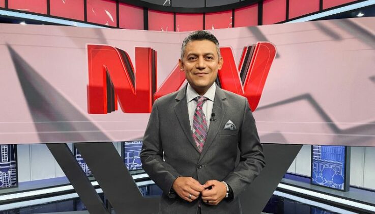 ¡Alex Pineda cumplió 25 años de trayectoria en TCS!