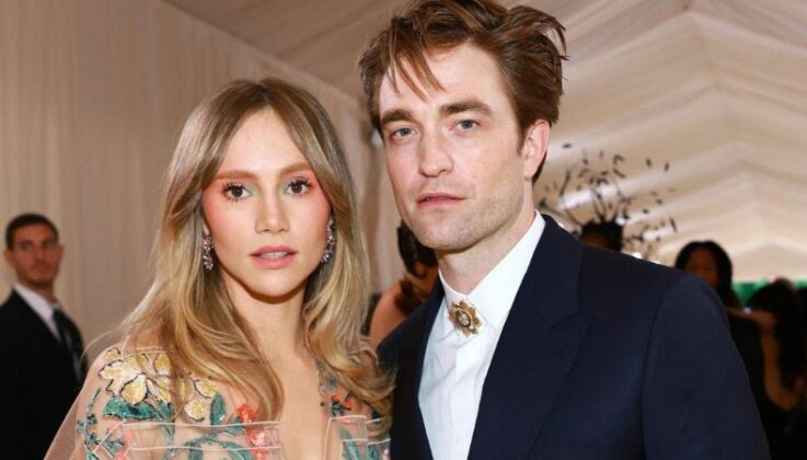 Suki Waterhouse, pareja de Robert Pattinson, muestra la primera foto de ...