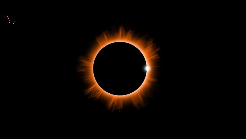 ¡Datos peculiares del eclipse solar total de mañana 8 de abril!