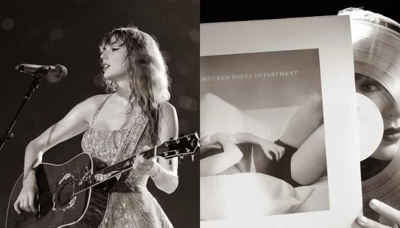Taylor Swift causa revuelo swiftie con “The Tortured Poets Department” Taylor Swift causa revuelo swiftie con “The Tortured Poets Department”