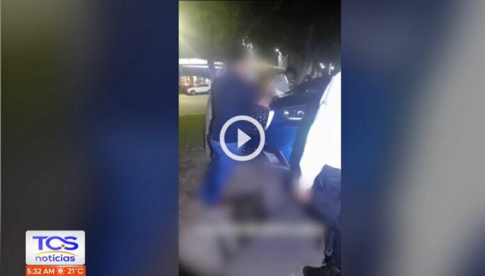 ¡Sujeto es capturado por conducir en estado de ebriedad!