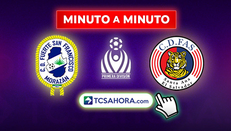 MINUTO A MINUTO l F. San Francisco vs. FAS | 24 de abril