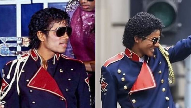 ¡La similitud es impactante! Jaafar Jackson luce idéntico a Michael Jackson en su película