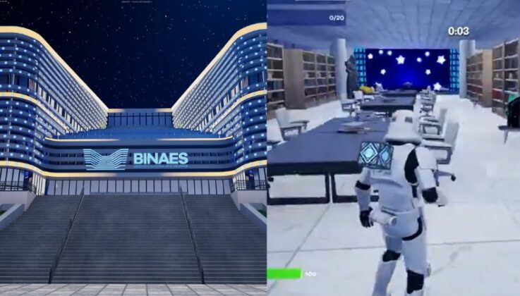 ¿Cómo llegó el mapa de la BINAES al famoso juego Fortnite?