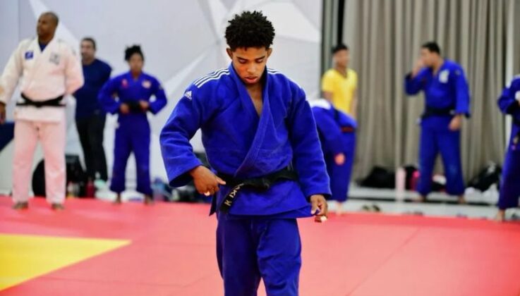 Jairo Moreno viaja a Abu Dabi con la mirada puesta en París 2024