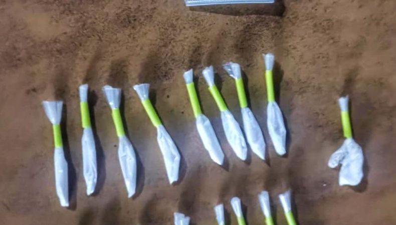 Capturan a mujer que movilizaba droga en Apopa Capturan a mujer que movilizaba droga en Apopa
