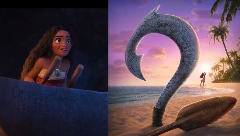 ¡Lanzan tráiler oficial de "Moana 2!
