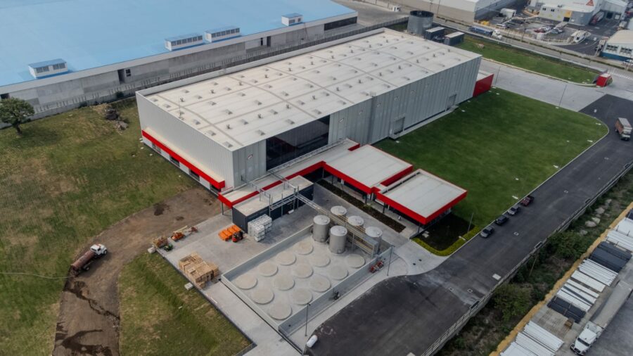 LANCO inaugura fábrica para abastecer al triángulo norte de Centroamérica