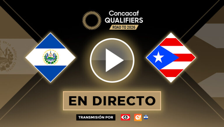 FIN DEL PARTIDO: El Salvador vs. Puerto Rico