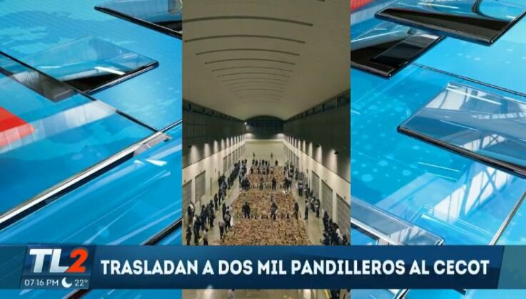 Nayib Bukele anunció traslado de pandilleros al CECOT