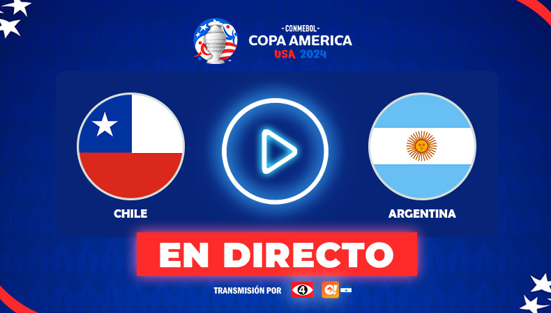 FIN DEL PARTIDO: Chile vs. Argentina