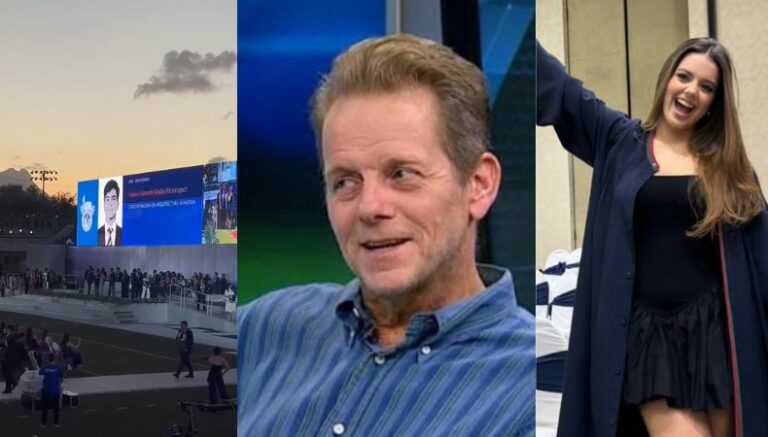 Daniel Rucks celebra un logro más en la vida de sus hijos