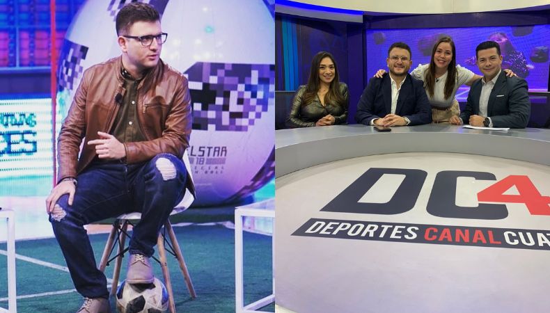 ¡Vuelve a casa! Diego Gálvez se une a las filas de Canal 4