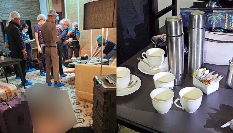 Mueren seis extranjeros envenenados con cianuro en Bangkok