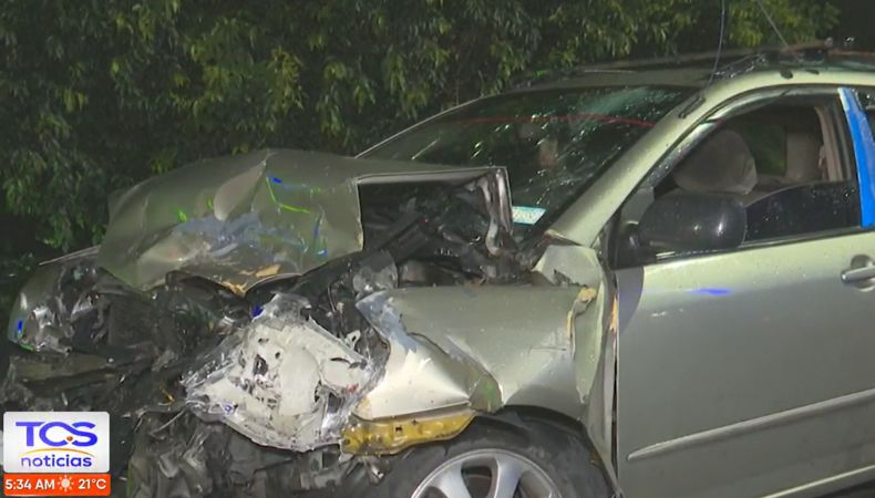 Conductor En Presunto Estado De Ebriedad Provoca Un Accidente