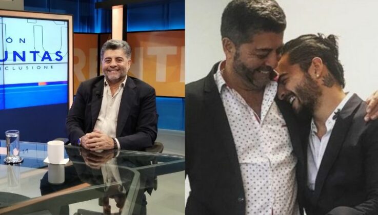 Luis Alfonso Londoño, el padre de Maluma en El Salvador