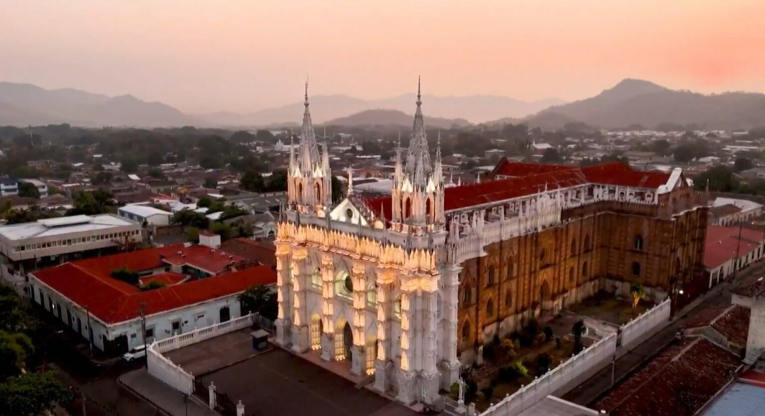 ¡Así amaneció la ciudad Morena, Santa Ana!