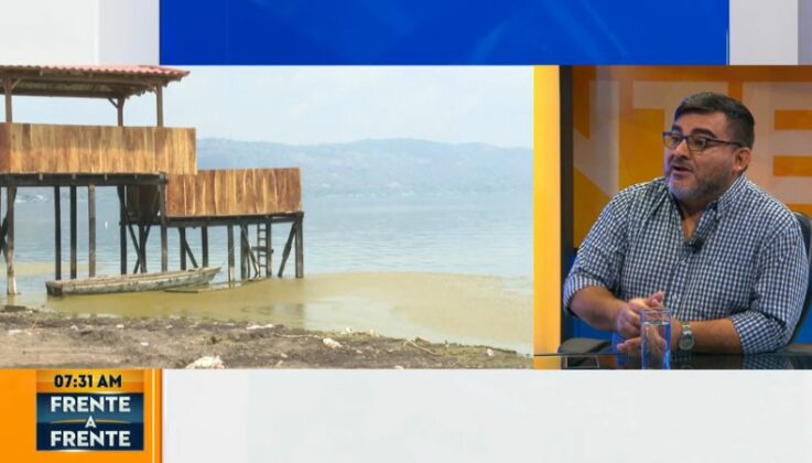 "El lago de Coatepeque es el núcleo de la vacación de agosto"