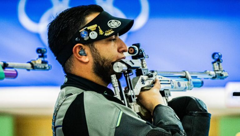 Israel Gutiérrez se queda en la ronda clasificatoria en París 2024