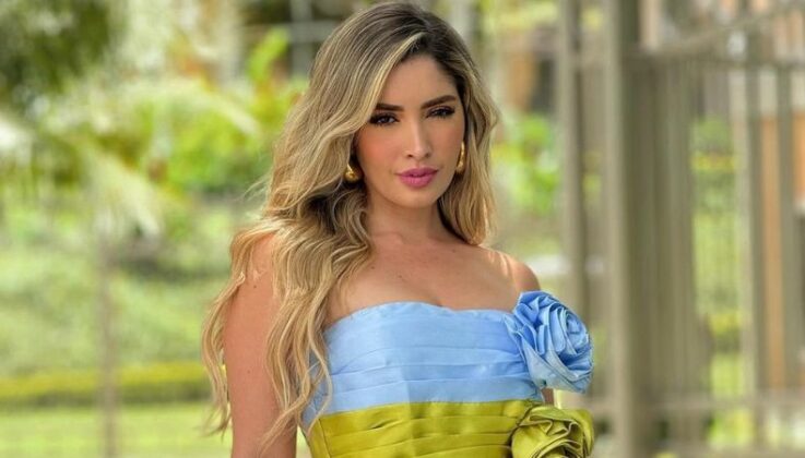 Larissa Graniello más que conmovida con su padre y su hijo