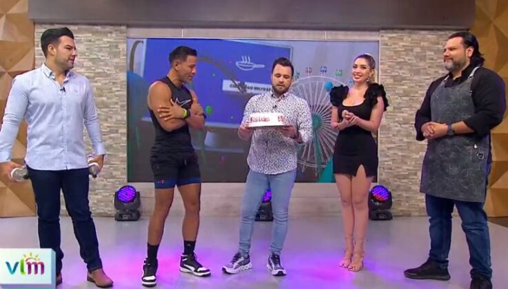 ¡Billy Calderón fue sorprendido en Viva la Mañana!