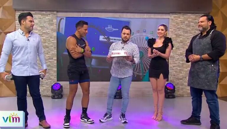 ¡Billy Calderón fue sorprendido en Viva la Mañana!